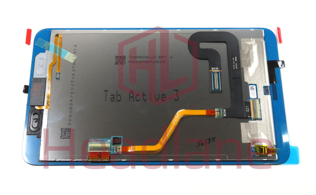 Samsung SM-T575 Galaxy Tab Active3 LCD Display / Screen + Touch - GH82-24251A